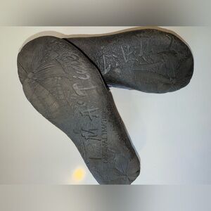 TMA | Shoes | Tma Eyes Time Original Blue Leather Walking Shoes Sz 65 ...